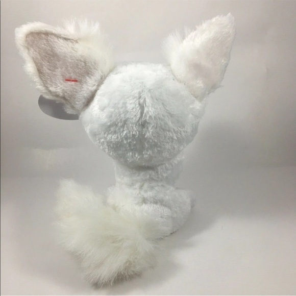 Toys | Ty Beanie Boos Phoenix The White Fennec Fox | Poshmark